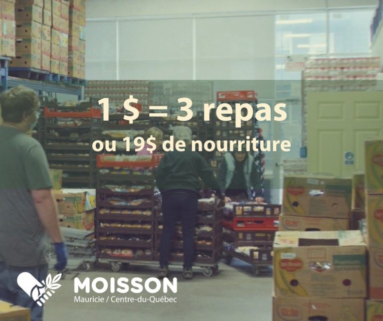 Accueil - Moisson Mauricie / Centre-du-Québec